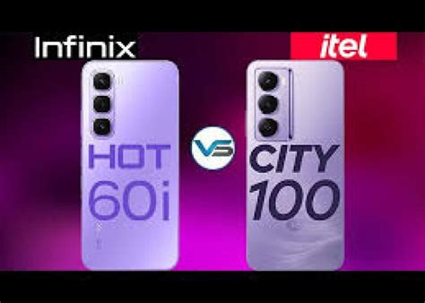Infinix Hot I Vs Itel City Berikut Perbandingan Spesifikasi Dan Harganya