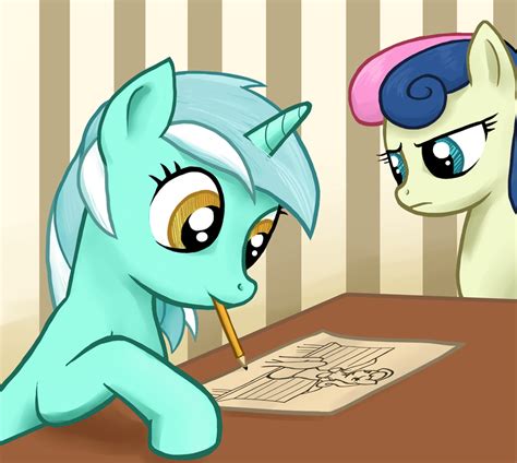 Lyra And Bon Bon Bench Lyra And Bon Bon Bench