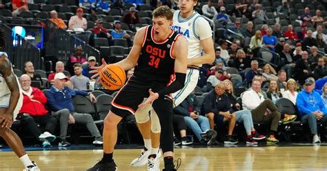 Oregon State Forward Tyler Bilodeau Enters Ncaa Transfer Portal On3