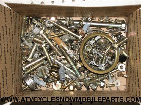 Purchase 2002 Polaris Edge X 600 M10 Hardware In Cold Spring Minnesota Us For Us 19 99