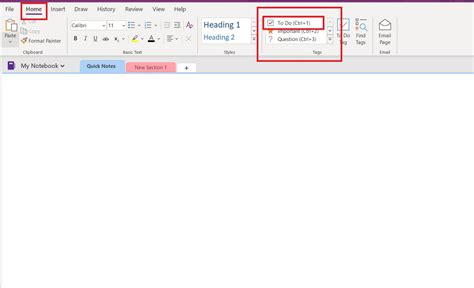 How To Make A Checklist In Onenote Quick Guide Presentationskillsme