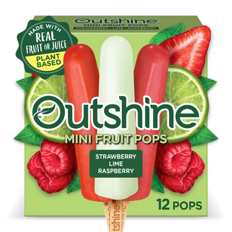 Outshine Fruit Bars Variety Pack Same Day Pickup Fareway Meat And Grocery