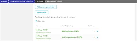 Set Up Request Naming — Dynatrace Docs