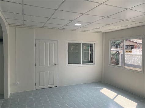 ขาย ทาวน์บ้านเดียว ชั้นเดียว เนื้อที่ 25 ตรว หมู่บ้านเคหะธานี 4 ซอย 46 ถนนราษฎร์พัฒนา 5 Ennxo