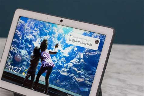 Google Nest Hub Max Released With Bigger Smart Display And Camera MobyGeek Com