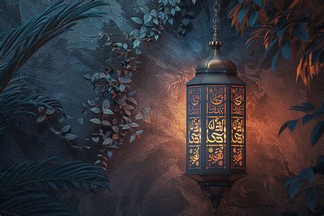 랜턴을 사용한 이드 무바라크 아랍어 서예 아름다운 아라비아 말 칸델라 배경 일러스트 및 사진 무료 다운로드 Pngtree