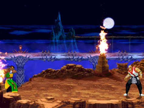 Tremors Stage Mortal Kombat Stages Ak1 Mugen Community