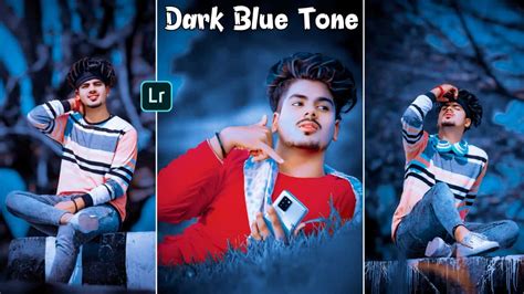 Lightroom Mobile Dark Blue Tone Preset Download Pabitra Editography