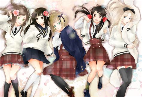 Anime Girls Hot School Telegraph