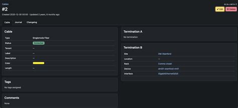 Can Not Edit Cable If It Is Missing A Termination · Issue 13058