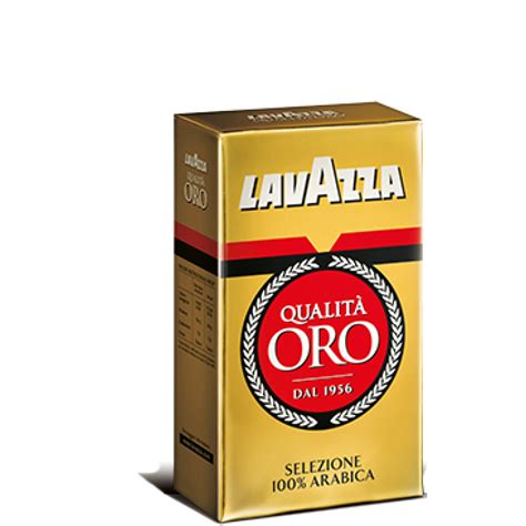 Купить Кофе молотый LavAzza Qualita Oro в Одессе | Viva-Italia