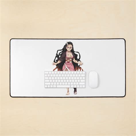 Demon Slayer Nezuko Kamado Nezuko Kamado Demon Slayer Mouse Pad For Sale By Pul Anime