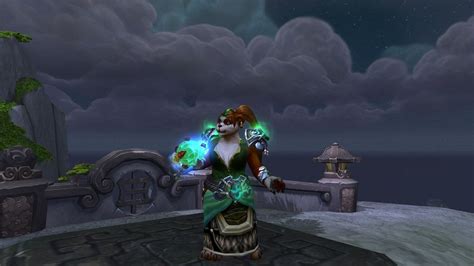 My Mistweaver Monk Set R Transmogrification