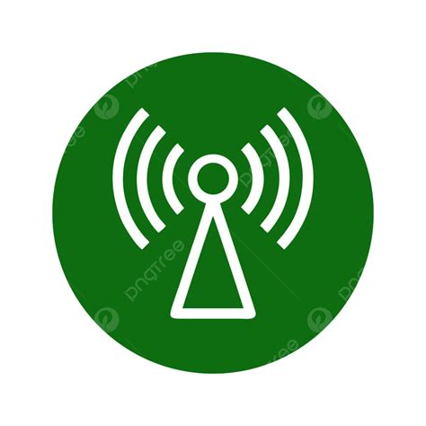 Wireless Signal Vector PNG Images Wifi Symbol Wireless Signal Mobile Electronic Web Button