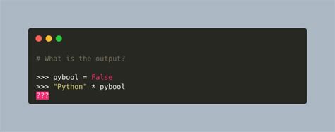 🐍 michael driscoll on linkedin python pop quiz 🐍 what is the output