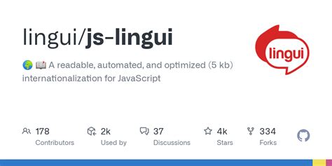 GitHub Lingui Js Lingui A Readable Automated And Optimized 5 Kb Internationalization