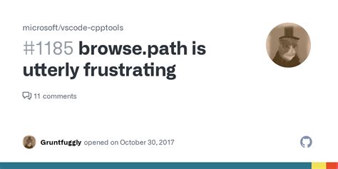 Browsepath Is Utterly Frustrating · Issue 1185 · Microsoftvscode