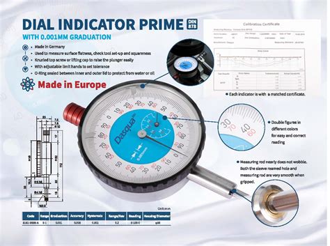 Dial Indicator Tac Tools