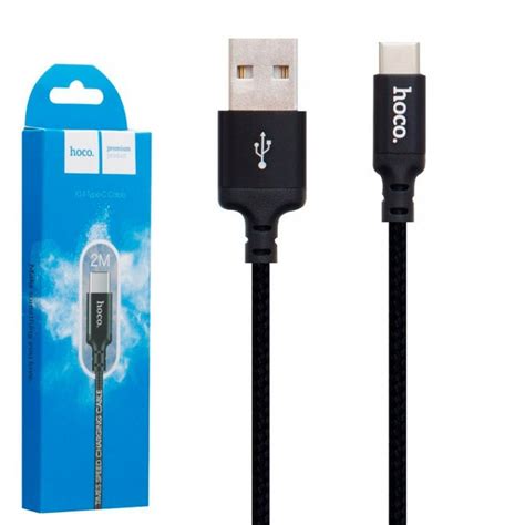 Кабель Usb Type C Hoco Usb X14 Type C купить по низкой цене в интернет магазине Ozon