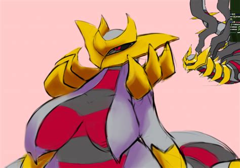 Rule 34 Anthro Artesjsc Big Breasts Breasts Dragon Female Giratina