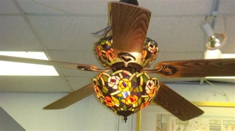 Benefits Of Stained Glass Ceiling Fans Warisan Lighting