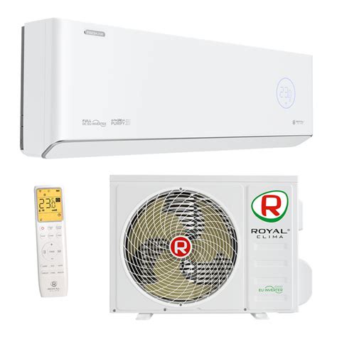 Настенный инверторный кондиционер Royal Clima Royal fresh RCI-RF30HN ...