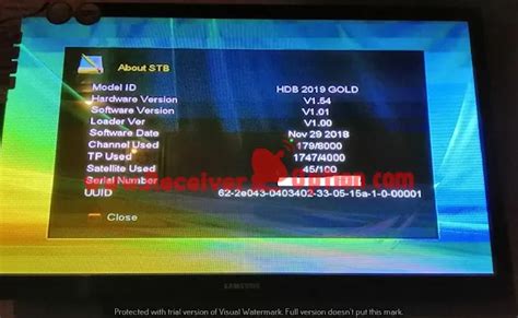 Hd Box Hdb 2019 Gold Original Flash File Free Download How To Enter Biss Key Power Vu Key And