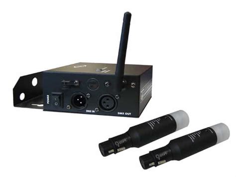 Wireless DMX Transmitter With 2 Receivers Hire Light Up My Life