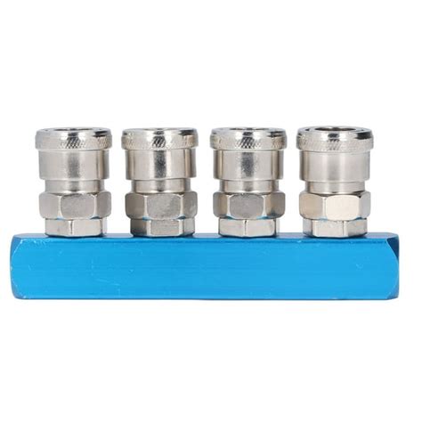 Multiple Way Manifold Blockg14 Air Distribution Block Air Hose
