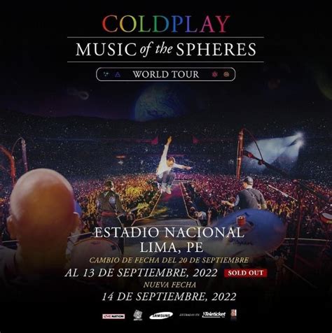 Coldplay Detalles De Su Primer Y Segundo Concierto En Perú Infobae