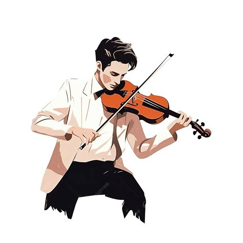 최소한의 스타일로 바이올린 연주자 그림 음악 플레이 플레이어 Png 일러스트 및 이미지 에 대한 무료 다운로드 Pngtree