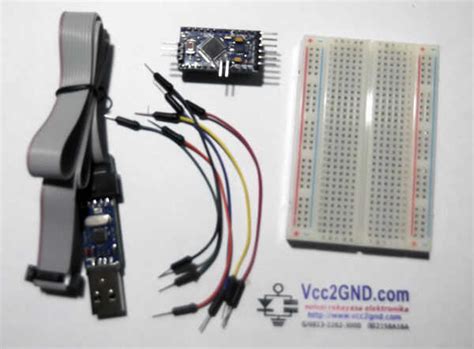 Cargar Sketch En Arduino Pro Mini Con Usbasp