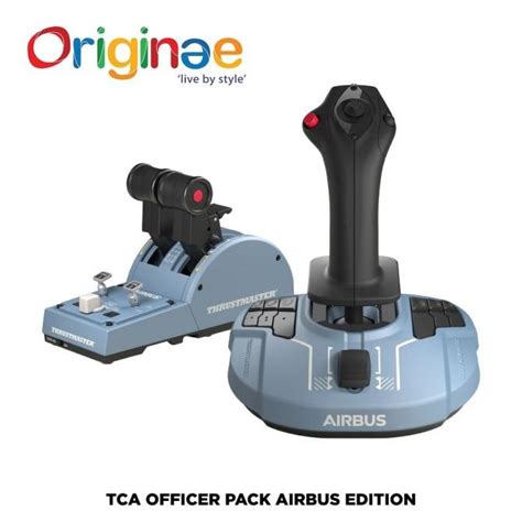 Jual Thrustmaster Tca Officer Pack Airbus Edition | Shopee Indonesia