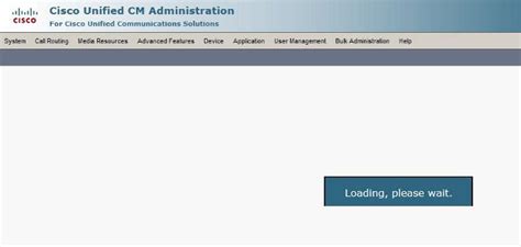 Troubleshoot Cucm Web Gui Issues Cisco