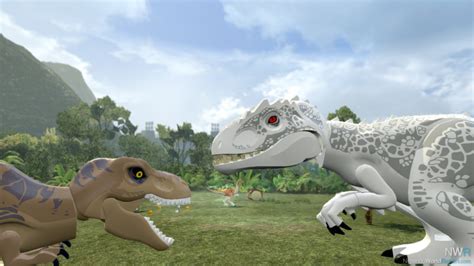 Lego Jurassic World Review Review Nintendo World Report