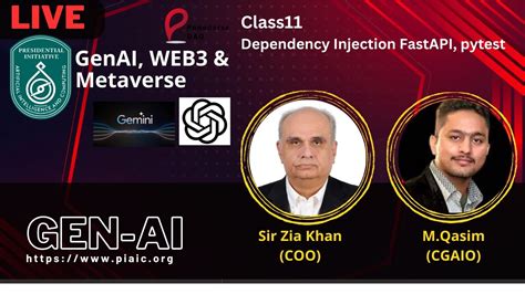 11 class genai mastering dependency injection fastapi pytest youtube