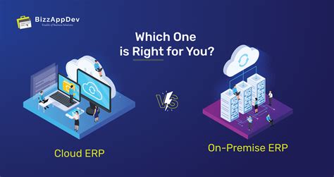 Cloud Erp Vs On Premise Erp Which One Is Right For You
