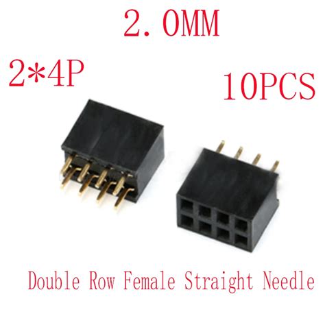 10pcs 2 0mm 2 4p 4pin Arduino