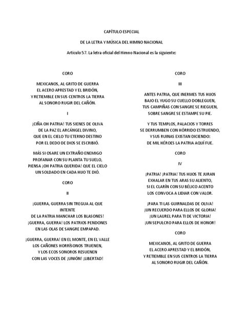 Significado Del Himno Nacional Abstractor