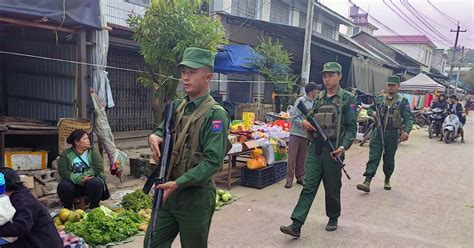 ပြည်ပအဖွဲ့အစည်းတွေနဲ့ အဆက်အသွယ်မလုပ်ဖို့ Mndaa ထုတ်ပြန် မြန်မာဌာန