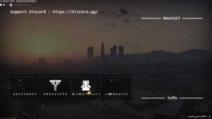 Fivem Loading Screen V8 QBCore Script
