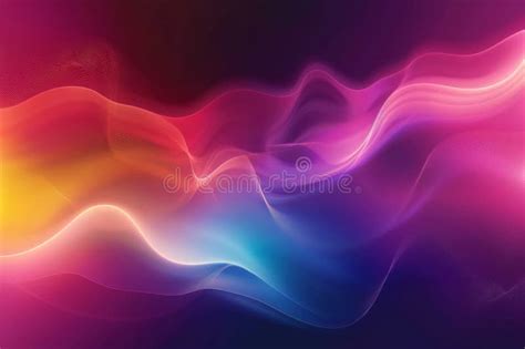 Colorful Abstract Background With Wavy Lines Stock Illustration Illustration Of Colors Shapes