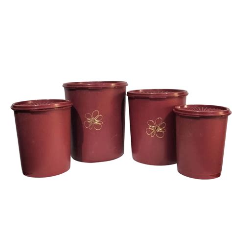 Tupperware 4 Set Stackable Containerss