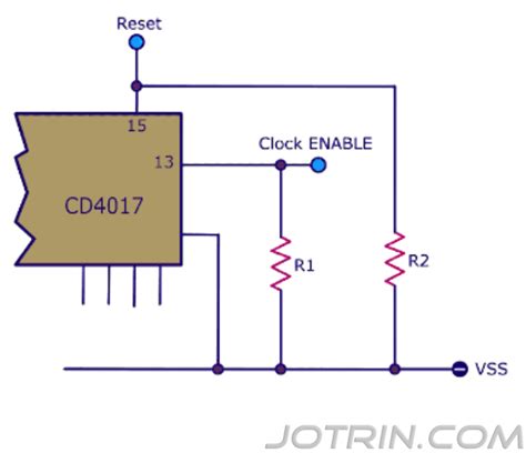 The Ultimate Guide To Cd4017 Decade Counter Ic Datasheet And Its Application Jotrin Electronics