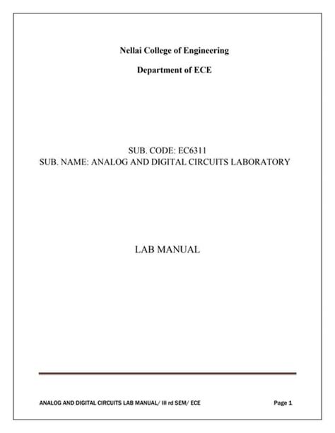 Adc Lab Manualdocx Programming Languages Computing