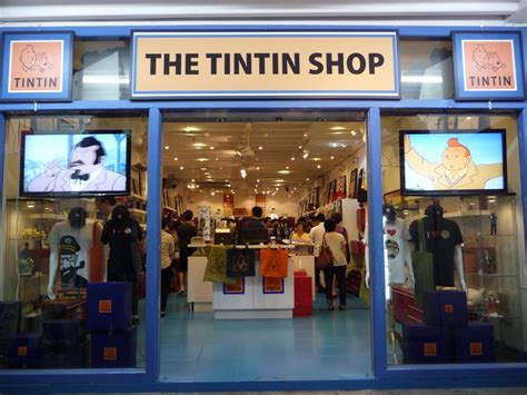 Good Home Ideas: The TinTin Shop