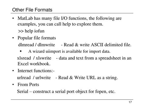 ppt matlab lesson 5and6 symbolic mathematics and file i o powerpoint presentation id 4268454