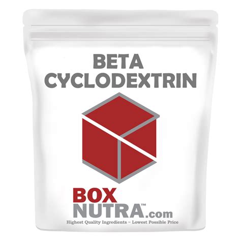 Beta Cyclodextrin — Boxnutra