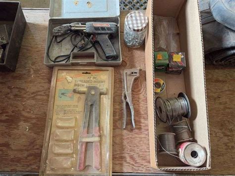 Assorted Soldering Assiter Auctioneers Assorted Soldering Assiter Auctioneers