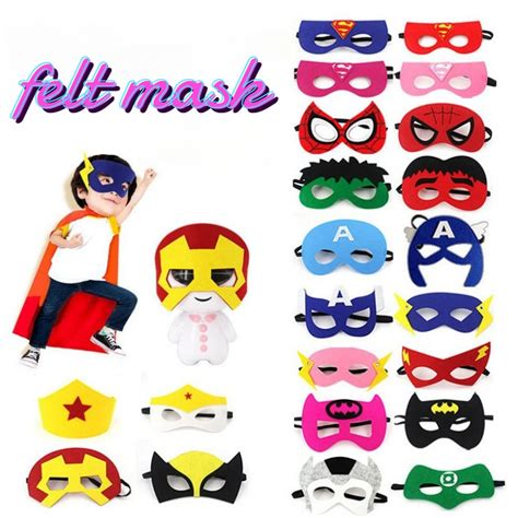 หน้ากากคอสเพลย์ ซูเปอร์ฮีโร่ กัปตันอเมริกา ไอรอนแมน แบทแมน Shopee Thailand